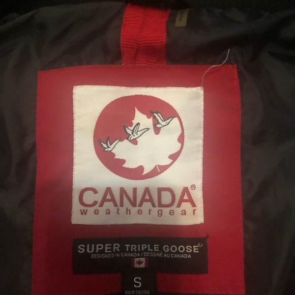 Jackets & Coats | Super Triple Goose Canada Weathergear | Poshmark